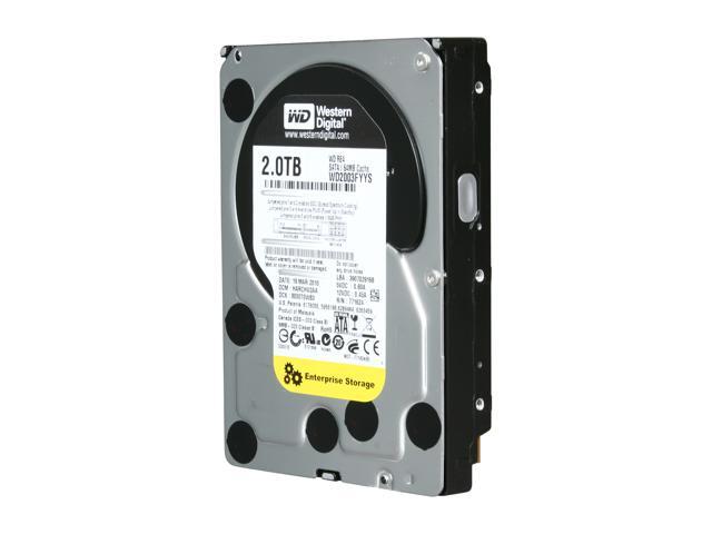 Click here for WD RE4 WD2003FYYS 2TB 7200 RPM 64MB Cache SATA 3.0... prices
