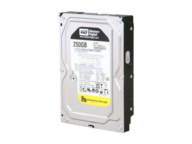 Click here for Western Digital WD RE4 WD2503ABYX 250GB 7200 RPM 6... prices