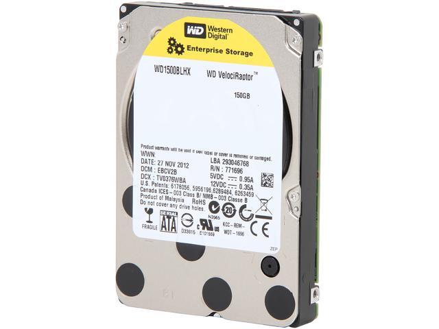 Click here for WD WD VelociRaptor WD1500BLHX 150GB 10000 RPM 32MB... prices