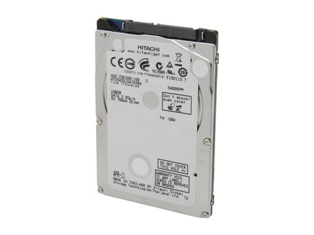Click here for HGST Travelstar Z5K320 HTS543216A7A384 (0A78601) 1... prices