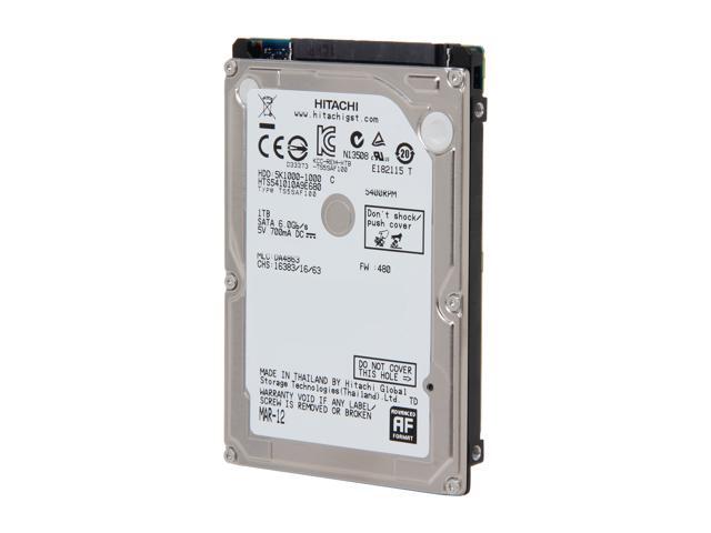 Click here for HGST Travelstar 5K1000 HTS541010A9E680 (0J22413) 1... prices