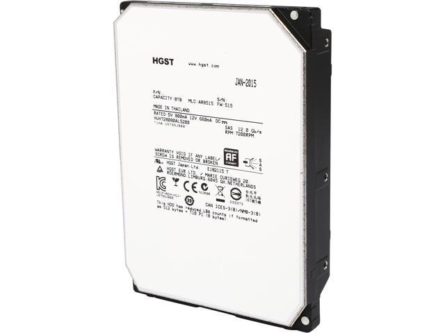 Click here for HGST Ultrastar He8 HUH728080AL5200 (0F23268) 8TB 7... prices
