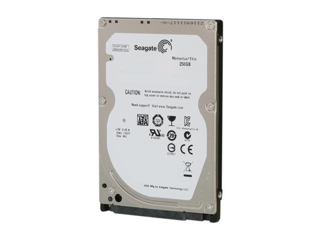 Click here for Seagate Momentus Thin ST250LT003 250GB 5400 RPM 16... prices