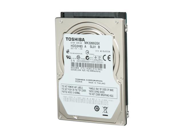 Click here for TOSHIBA MK3265GSX 320GB 5400 RPM 8MB Cache SATA 3.... prices