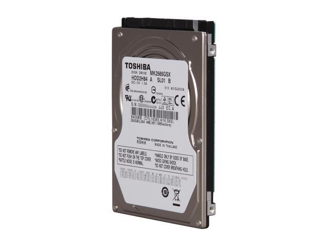 Click here for TOSHIBA MK2565GSX 250GB 5400 RPM 8MB Cache SATA 3.... prices