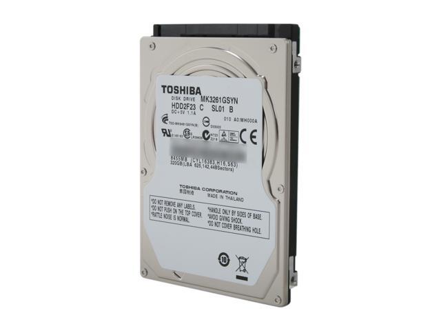 Click here for TOSHIBA MK3261GSYN 320GB 7200 RPM 16MB Cache SATA... prices