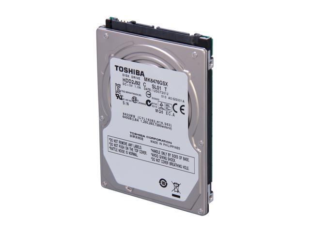 Click here for TOSHIBA MK6476GSX 640GB 5400 RPM 8MB Cache SATA 3.... prices
