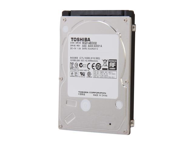 Click here for TOSHIBA MQ01ABD032 320GB 5400 RPM 8MB Cache SATA 3... prices
