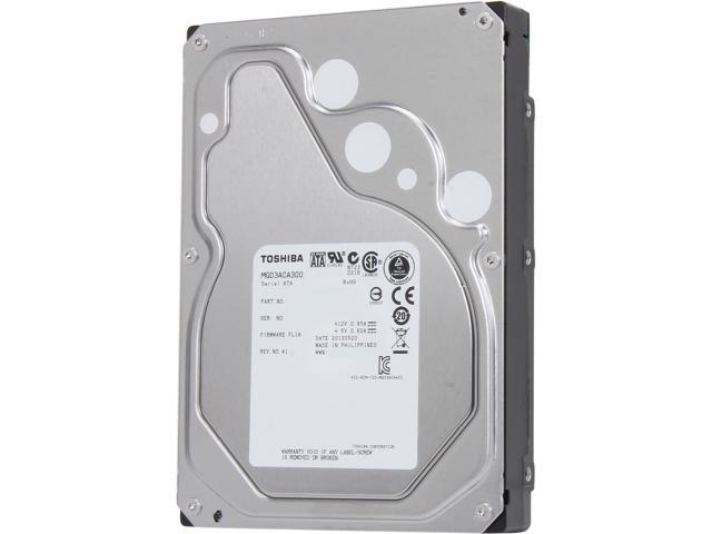 Click here for TOSHIBA MG03ACA300 3TB 7200 RPM 64MB Cache SATA 6.... prices