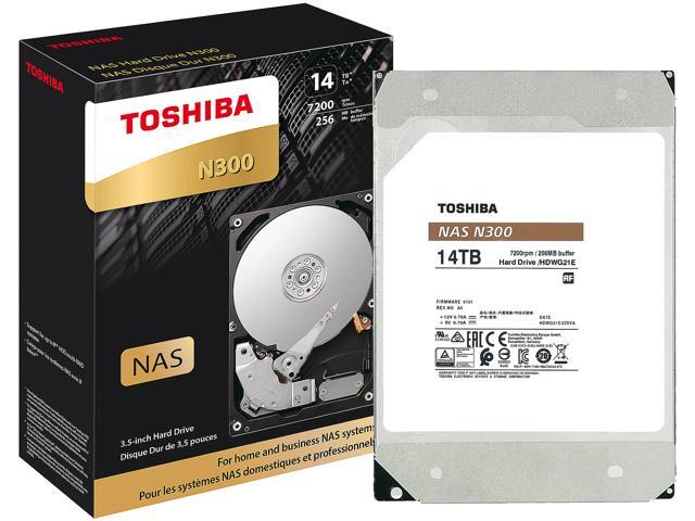 Click here for TOSHIBA N300 HDWG21EXZSTA 14TB 7200 RPM 256MB Cach... prices