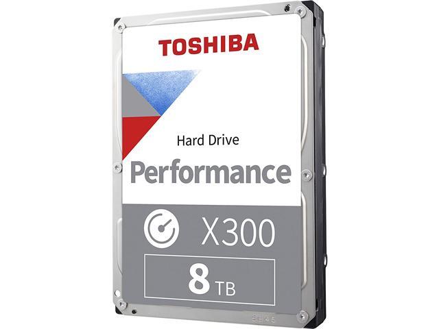 Click here for TOSHIBA X300 HDWR480XZSTA 8TB 7200 RPM 256MB Cache... prices