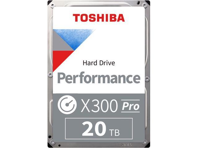 Click here for Toshiba X300 20TB PRO Performance Internal Hard Dr... prices
