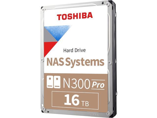 Click here for Toshiba N300 Pro 16TB NAS 3.5-Inch Internal Hard D... prices