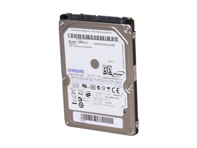 Click here for SAMSUNG Spinpoint M7E HM641JI 640GB 5400 RPM 8MB C... prices