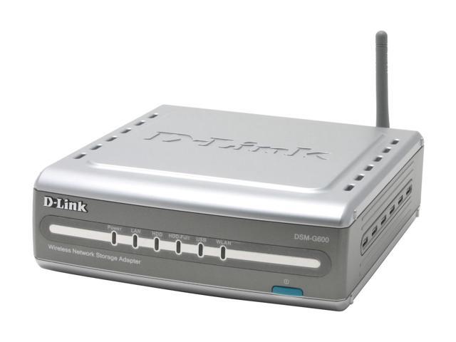 Click here for D-Link DSM-G600 Wireless Network Storage Enclosure prices