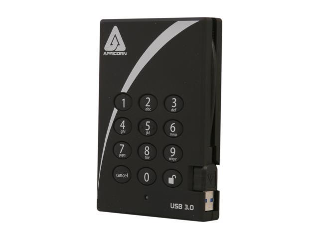 Click here for APRICORN 500GB Aegis Padlock External Hard Drive w... prices