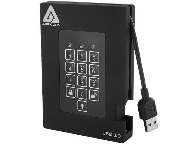 Click here for APRICORN Aegis Padlock Fortress 500GB USB 3.0 FIPS... prices