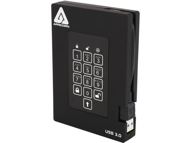 Click here for APRICORN Aegis Padlock Fortress 1TB USB 3.0 Portab... prices