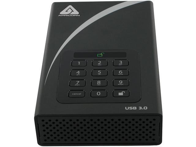 Click here for APRICORN Aegis Padlock DT 6TB USB 3.0 3.5 Encrypte... prices