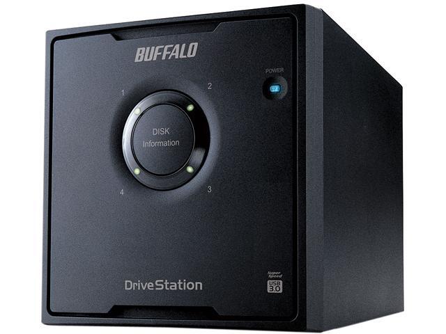 Click here for Buffalo DriveStation Quad 4-Drive 16TB External Ha... prices