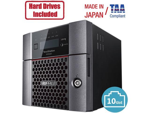Click here for BUFFALO TeraStation WS5420 4-Bay Desktop Windows S... prices