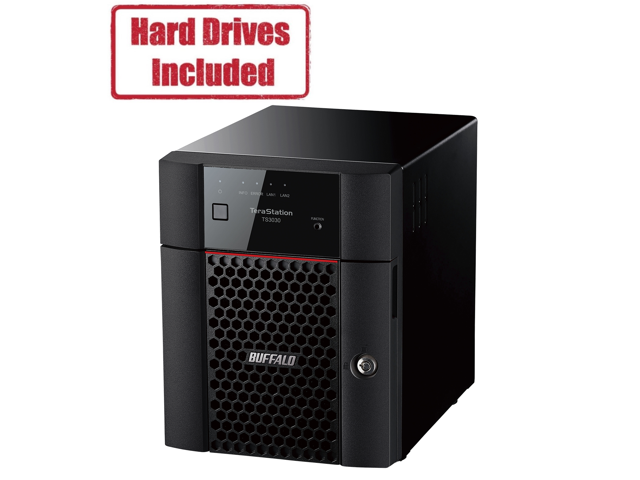 Click here for BUFFALO TS3430DN0804 Network Storage prices