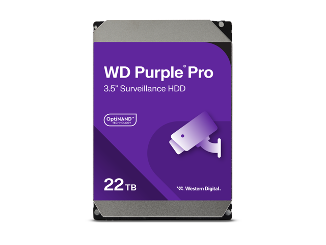 Click here for WD Purple Pro WD221PURP 22TB 7200 RPM 512MB Cache... prices
