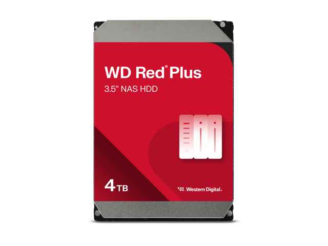 Click here for WD Red Plus 4TB NAS Hard Disk Drive - 5400 RPM Cla... prices