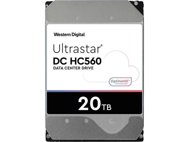 Click here for Western Digital Ultrastar DC HC560 WUH722020BL5204... prices