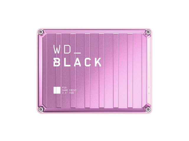 Click here for WD_BLACK 6TB Pink P10 Game Drive Portable External... prices