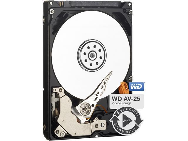 Click here for WD AV-25 1TB 5400 RPM 16MB Cache SATA 3.0Gb/s 2.5-... prices