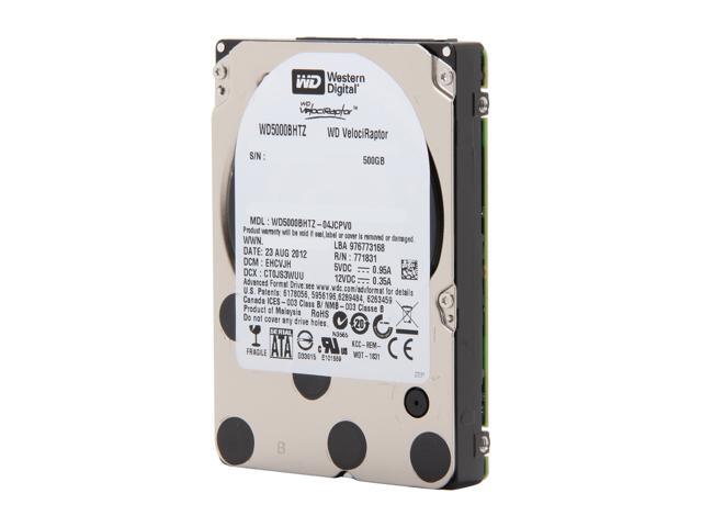 Click here for Western Digital WD VelociRaptor WD5000BHTZ 500GB 1... prices
