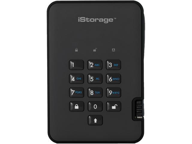 Click here for iStorage diskAshur2 HDD 500GB Black - Secure porta... prices