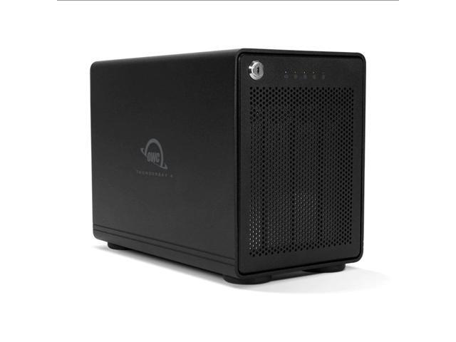 Click here for OWC 8TB Thunderbolt 3.5 4-Drive HDD External Stora... prices