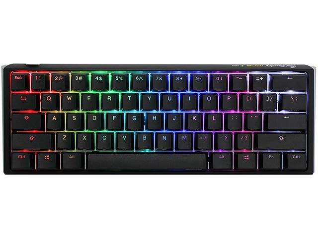 Click here for Ducky ONE 3 RGB - Black - Mini Mechanical Keyboard... prices