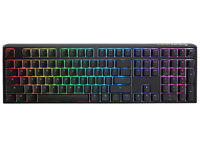 Click here for Ducky ONE 3 RGB - Black - Full Size Mechanical Key... prices