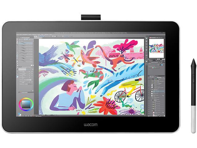 Click here for Wacom One Digital Drawing Tablet with Screen  13.3... prices