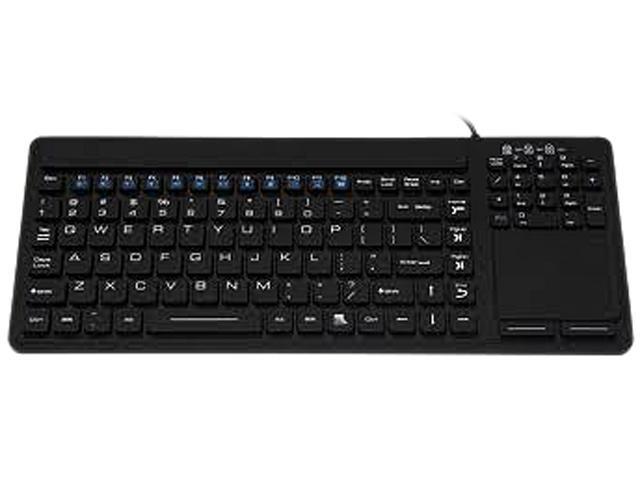 Click here for SolidTek KB-IKB-107 Black USB Wired Silicone Water... prices