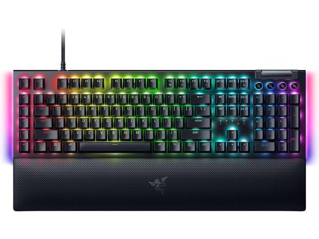 Click here for Razer BlackWidow V4 Mechanical Gaming Keyboard - Y... prices