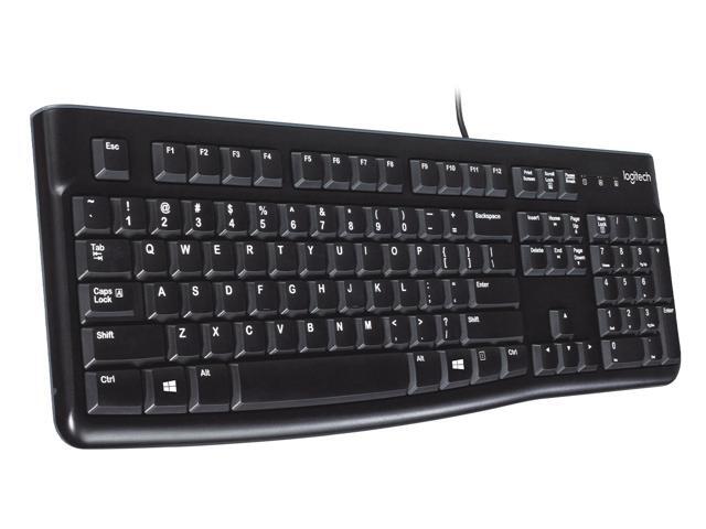 Logitech K120 Usb Keyboard - Black