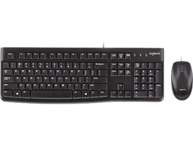 Click here for Logitech MK120 Keyboard USB English Black 920-0100... prices