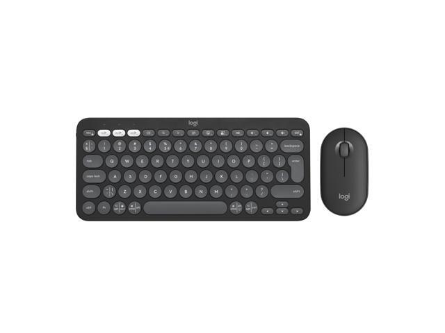 Click here for Logitech Pebble 2 Combo Wireless Quiet Keyboard an... prices