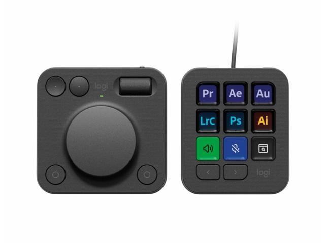 Click here for Logitech MX Creative Console Keypad & Dial Keyboar... prices