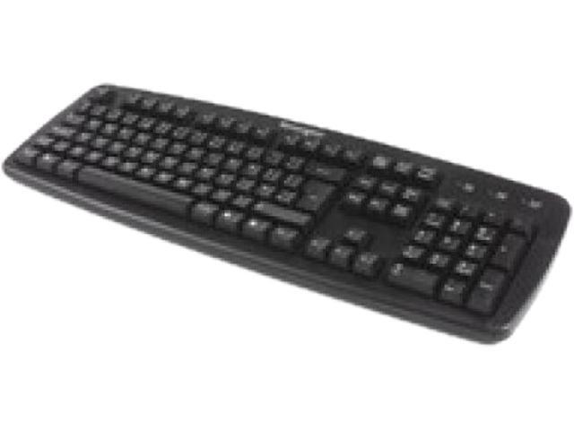 Click here for Kensington ValuKeyboard in black with USB connecti... prices