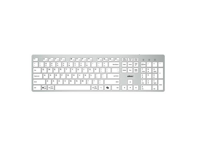 Click here for Adesso Multi-OS Scissor Switch Desktop Keyboard wi... prices