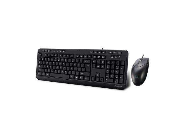 Click here for Adesso AKB-132CB-FR Black Wired Keyboard and Mouse prices