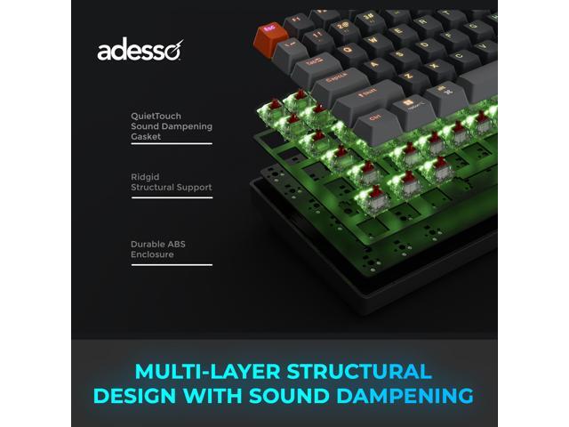 Click here for ADESSO EasyTouch 1300 EasyTouch Mechanical Keyboar... prices