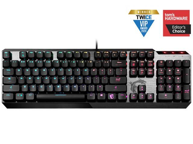 Click here for MSI Vigor GK50 Low Profile Gaming Keyboard prices