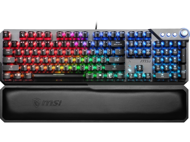 Click here for MSI Vigor GK71 Sonic AM Mechanical RGB Gaming Keyb... prices