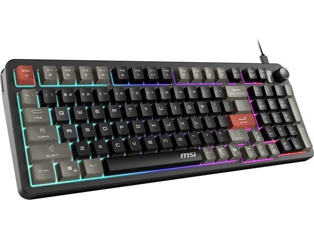 Click here for MSI Forge GK110 Gaming Keyboard - Membrane Switche... prices